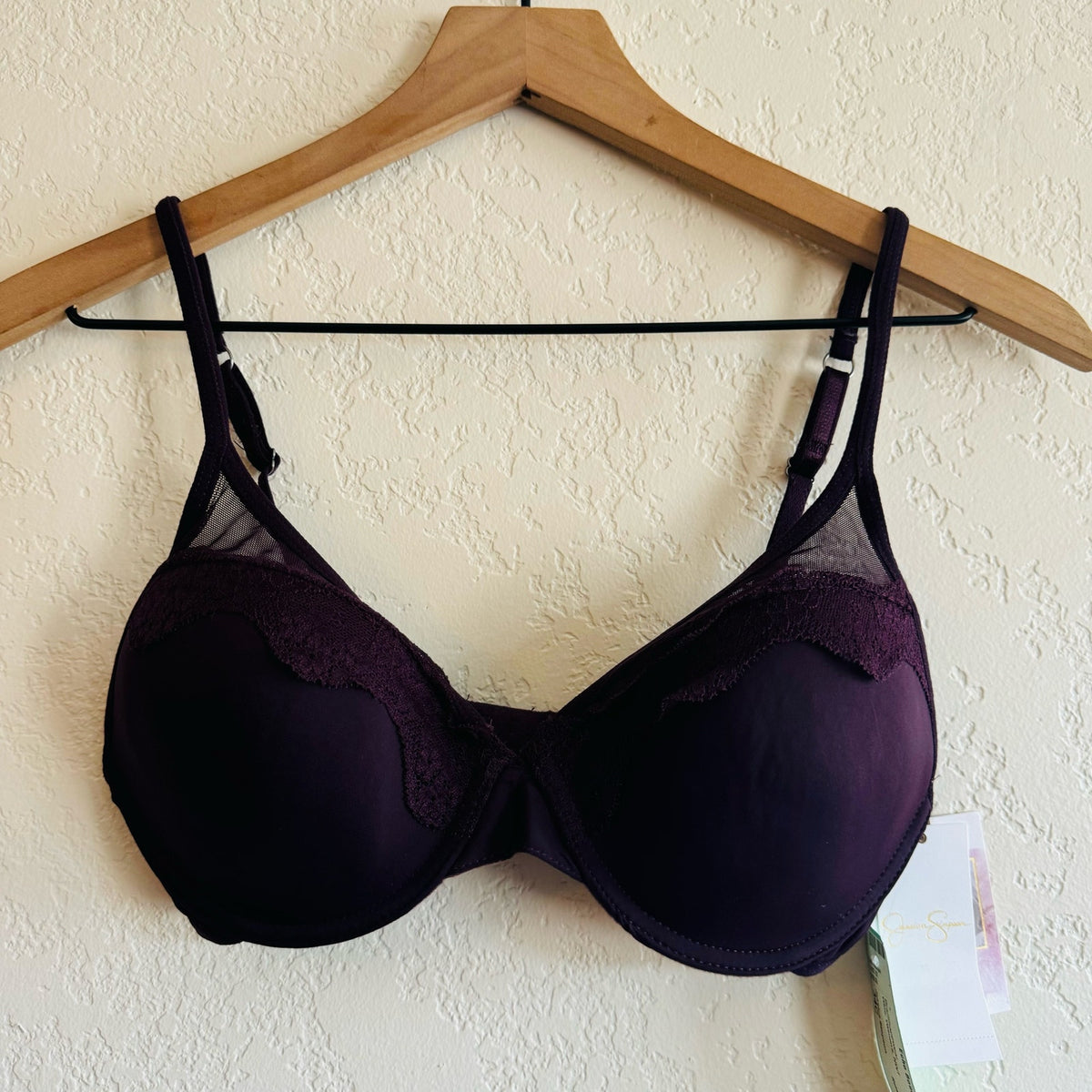 NWT | Jessica Simpson | wine colored bra – Echo Boutique