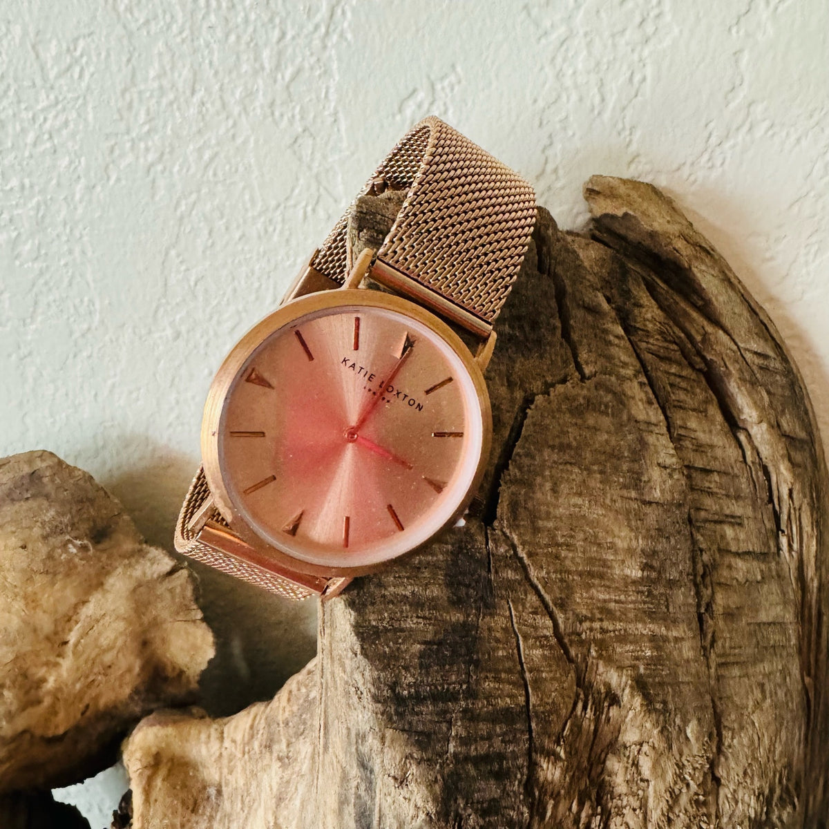 Katie Loxton | gold watch – Echo Boutique